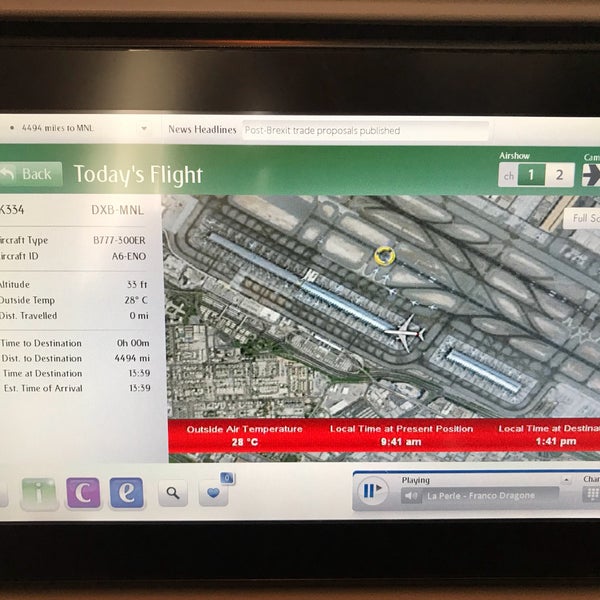 Photos at Emirates Flight EK334 // DXB - MNL - مطار دبي الدولي - 18 ...