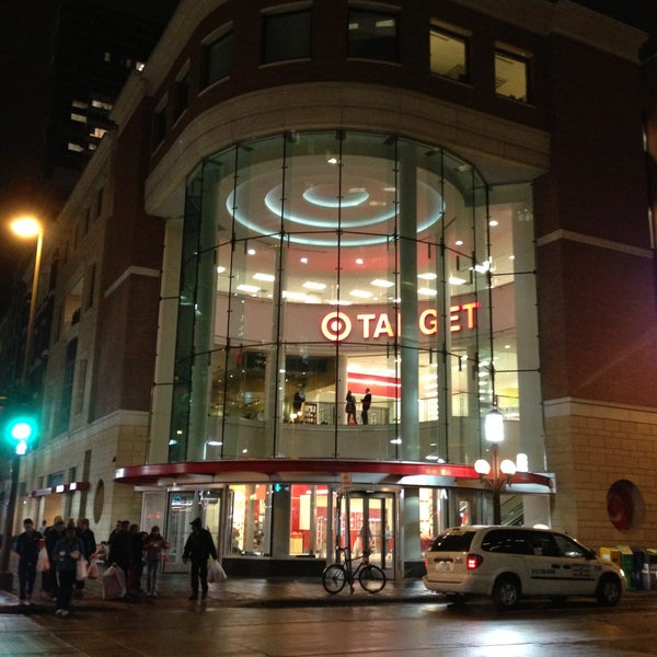 Target Plaza North - Downtown West - 3 tips