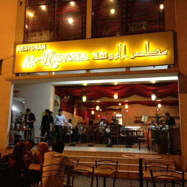 Al Rawsha Restaurant - B5-13-G & B5-13-1, Jalan Multimedia 7/AH