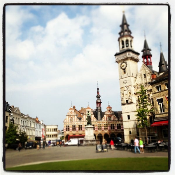 Grote Markt - Plaza in Aalst