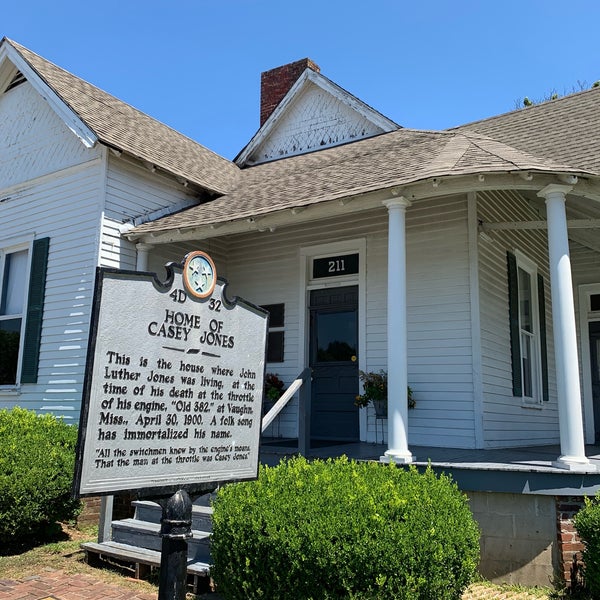 Casey Jones Home & Railroad Museum - History Museum