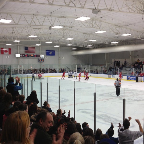 Photos at Freitas Ice Forum - College Hockey Rink in Storrs