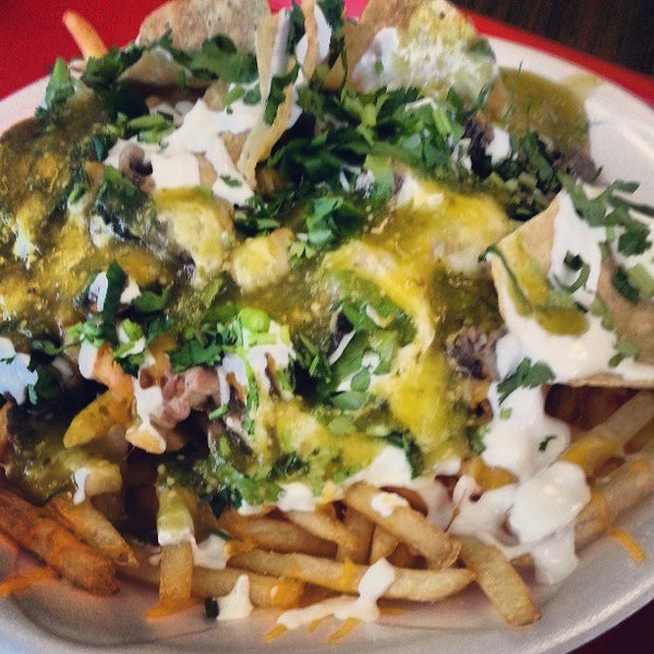 Tacos El Rancho - 4433 Hoffner Ave