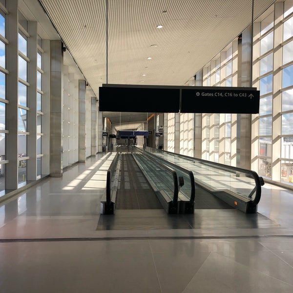 Concourse C - Airport Terminal