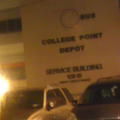 MTA Regional Bus Depot - College Point - Bus Station