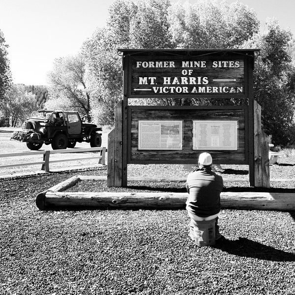 Mt. Harris Historic Mining Town - Mount Harris, CO
