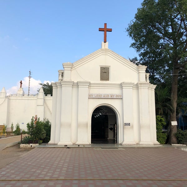 St. Thomas Mount - Church in Chennai