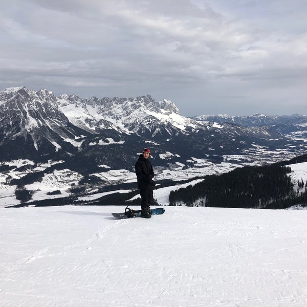 Bergbahn Scheffau - Ski Chairlift