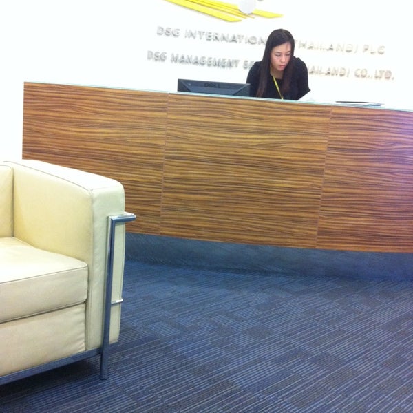 DSG INTERNATIONAL (THAILAND) PLC - Office