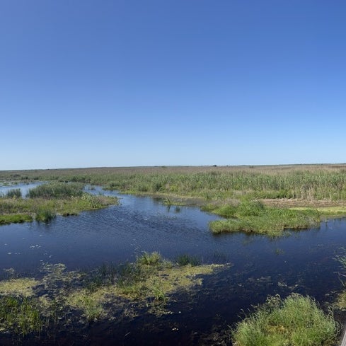 Anahuac NWR Main Entrance Visitor Info. - Anahuac, TX