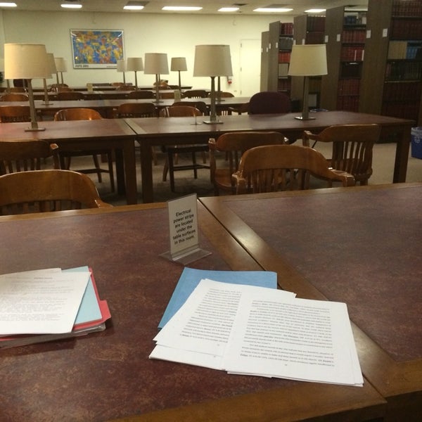 Brooklyn Law School Library - College Library in Brooklyn