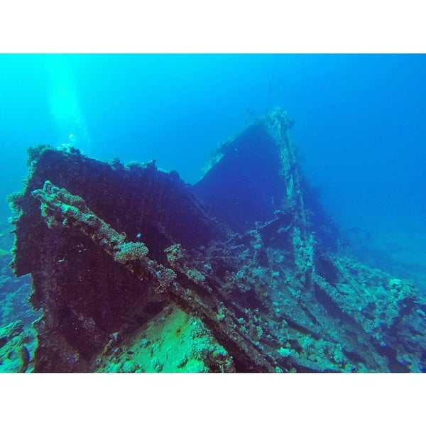 SS Carnatic Shipwreck - 12 visitors