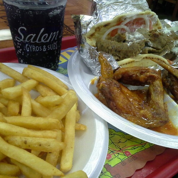 Salem's Gyros & Subs - 21 tips