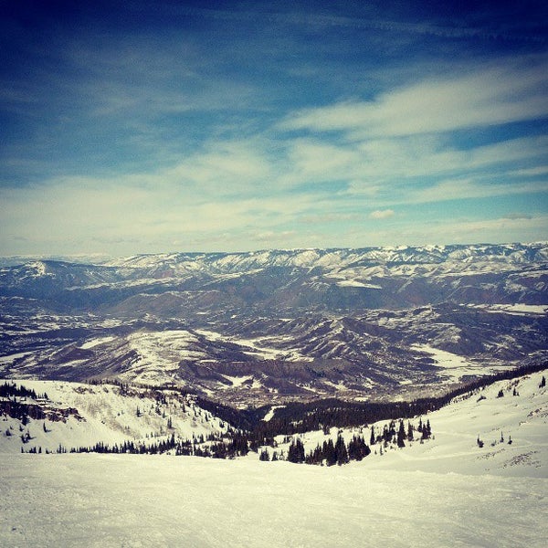 Snowmass Mountain - Ski Area