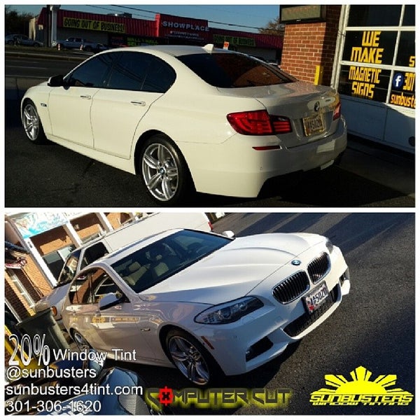 Sunbusters Window Tinting - 7590 Annapolis Rd
