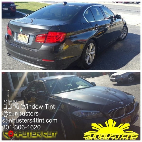 Sunbusters Window Tinting - 7590 Annapolis Rd