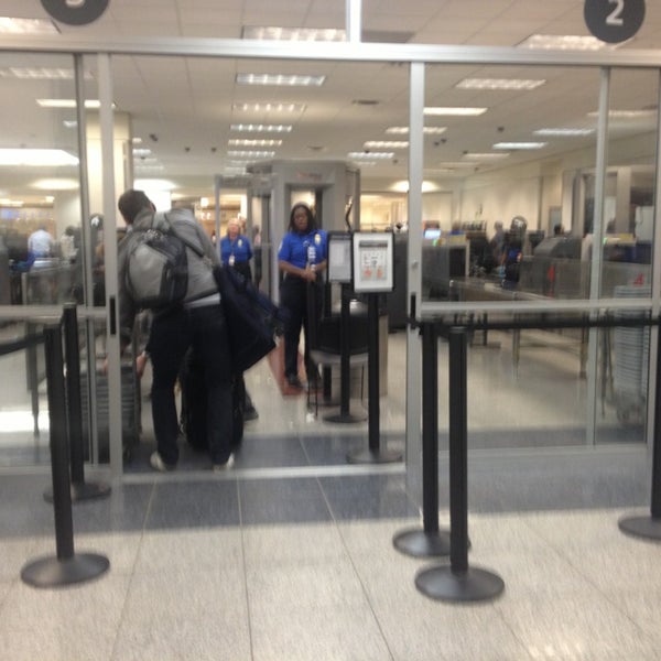 TSA Security Check Point - College Park, GA