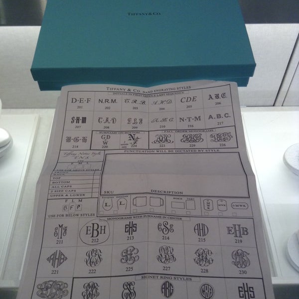 Tiffany & Co. - 219 visitors