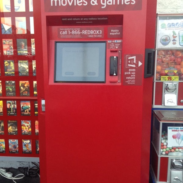 Redbox - 12 visitors