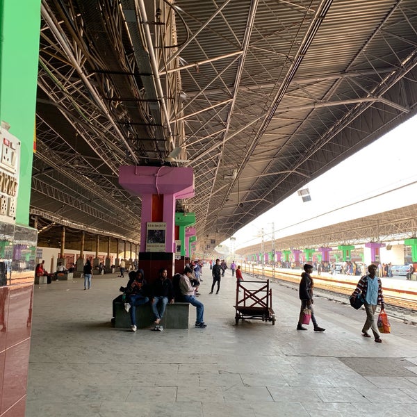 Howrah Station Inside