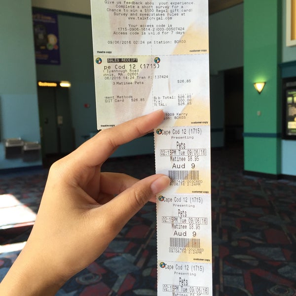 Photos at Regal Cape Cod Mall - Movie Theater