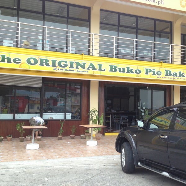 The Original Buko Pie Bakeshop - Bakery