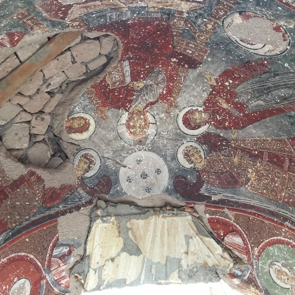 Teodore Church (Teodore Kilisesi) - Historic and Protected Site in Nevsehir