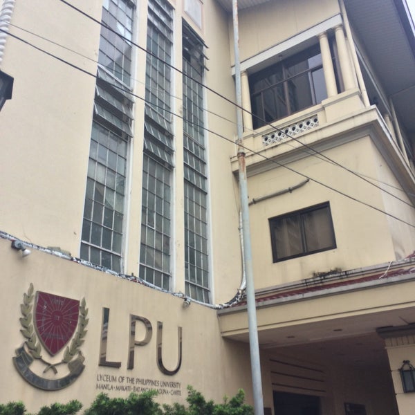 Photos at Lyceum of the Philippines University - Intramuros - 51 tips ...