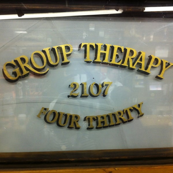 Group Therapy - Bar in Five Points