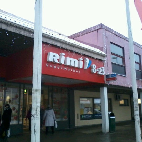 Rimi - Supermarket in Vanalinn
