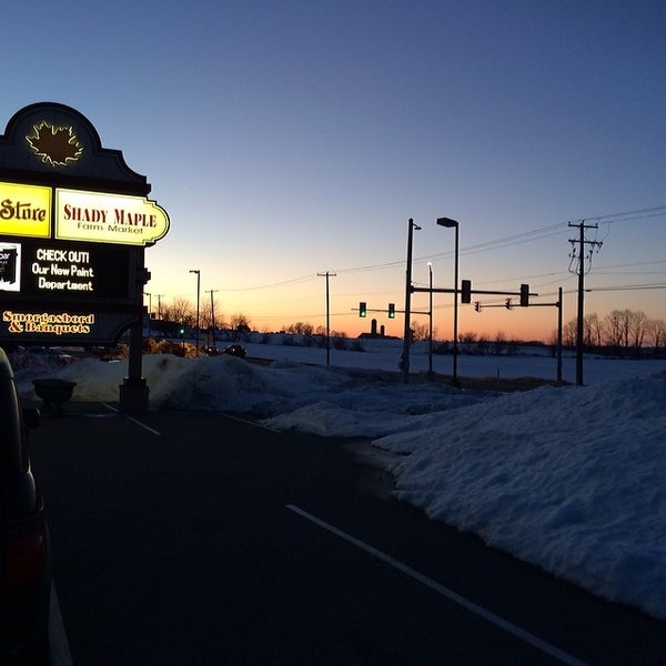Photos at Shady Maple Farm Market - Supermarket