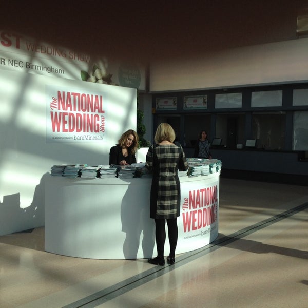 NEC Hall 12 - Birmingham, West Midlands