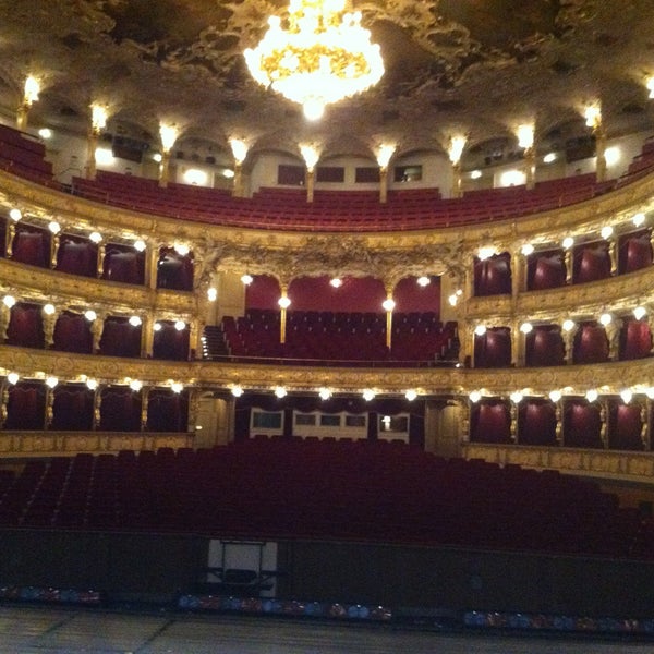 Státní opera Praha - Opera House in Nové Město