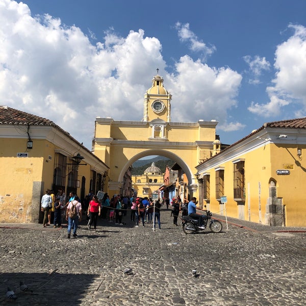 el arco antigua - Historic and Protected Site