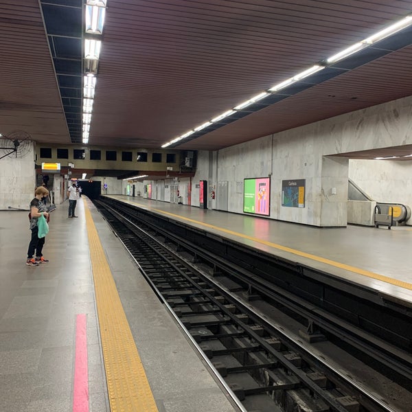 MetrôRio - Estação Carioca - Centro - Lrg. da Carioca
