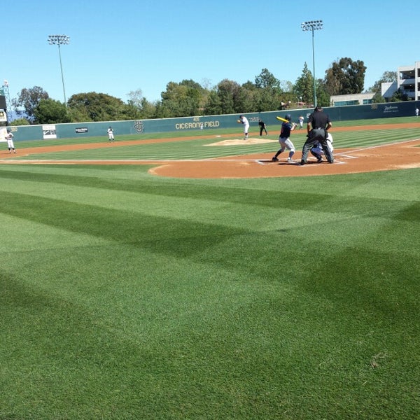 Photos at Anteater Ballpark - Cicerone Field - University of California ...