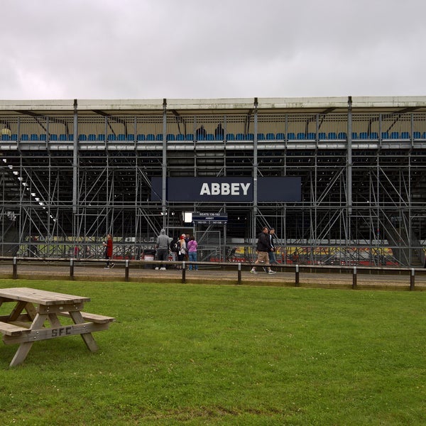 Abbey Grandstand - 2 tips