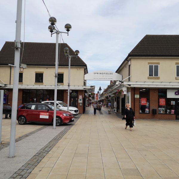 Springfields Outlet Shopping - Spalding, Lincolnshire