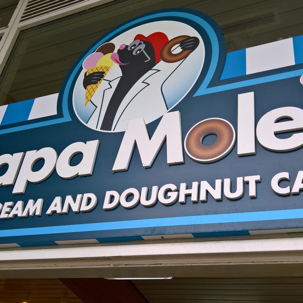 Papa Moles Ice Cream & Coffee Shop - Legoland