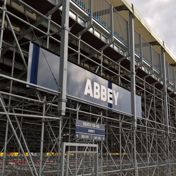 Abbey Grandstand - 2 tips