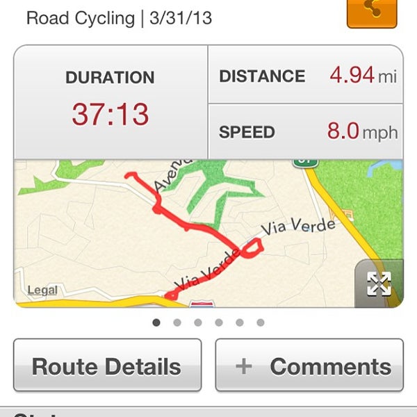 Via Verde Park and Ride - 1 tip from 48 visitors