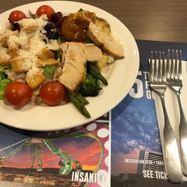 Stratosphere Buffet - Gateway District - 2000 Las Vegas Blvd S