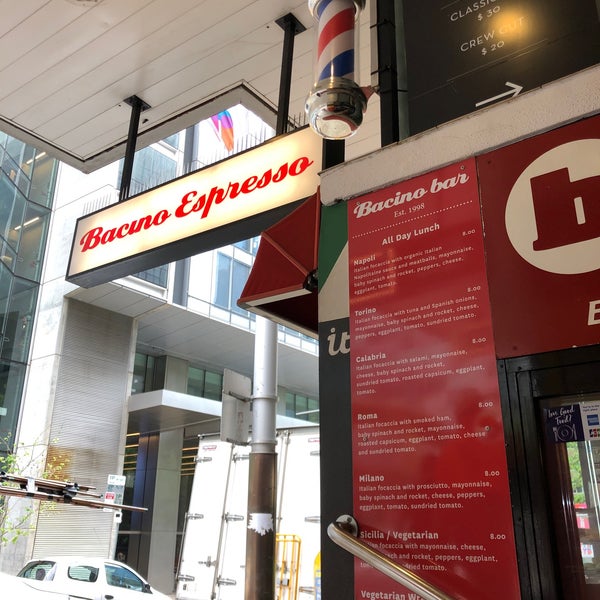 Bacino Bar - North Sydney - 2/83 Mount St