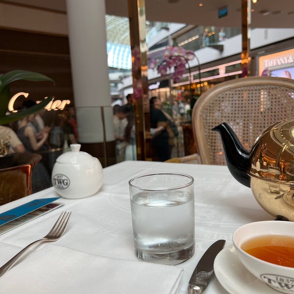 TWG Tea Salon & Boutique - Tea Room in Financial District