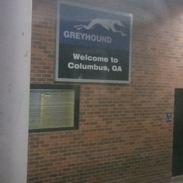 Greyhound: Bus Station - Downtown Columbus - Columbus, GA