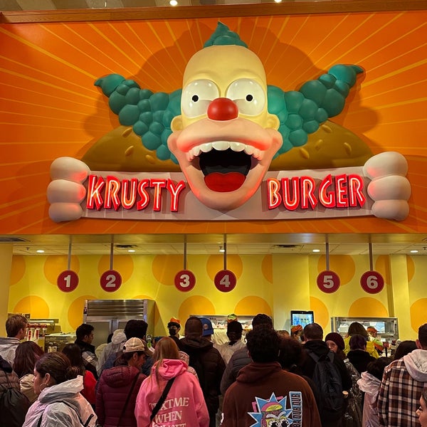 Krusty Burger Real Life