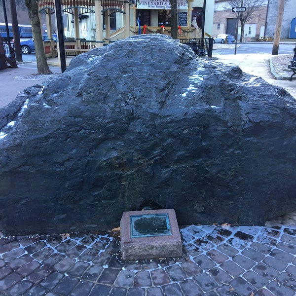 Hazard Square - Park in Jim Thorpe