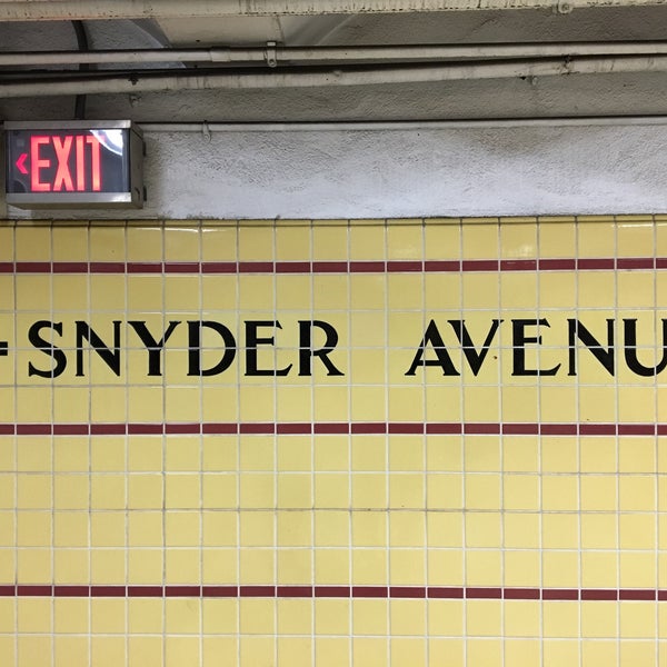 Photos at SEPTA BSL Snyder Station - Metro Station in Philadelphia