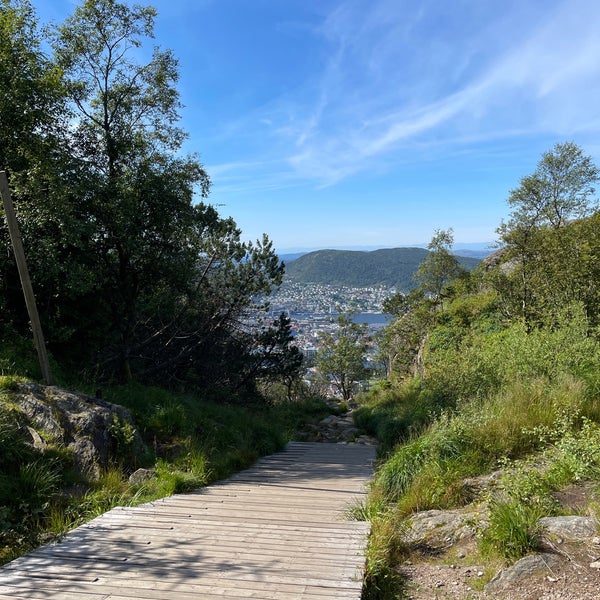 Stoltzen - Hiking Trail in Bergen