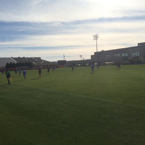 Thompson Field - University - 125 visitors